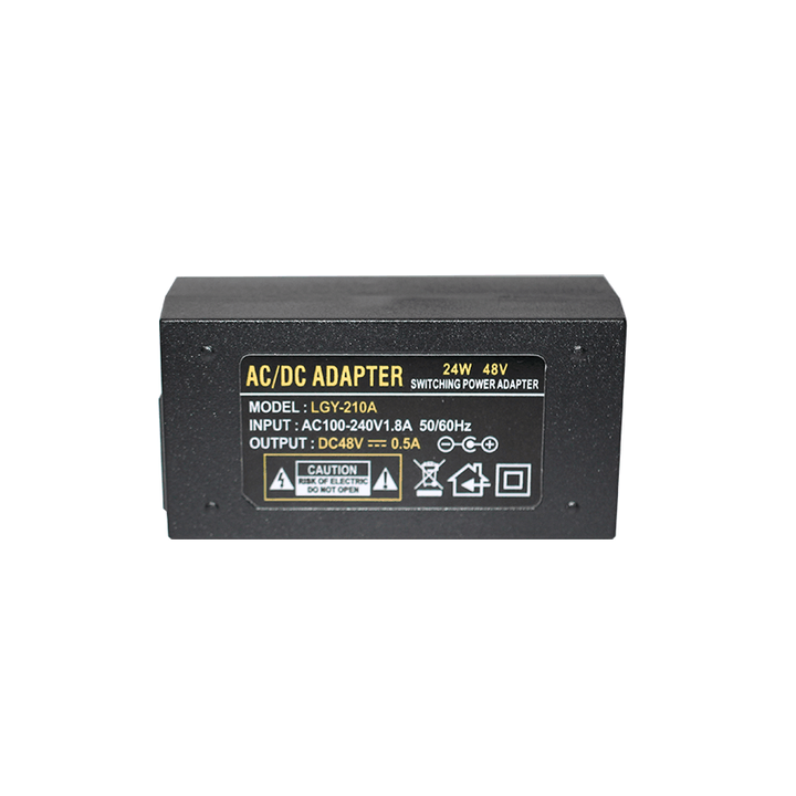 Adapter 24v Ethernet Switch 12v Input Power Supply Wifi 2a