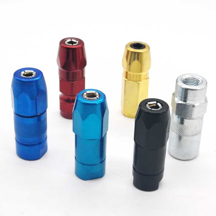 SYD 937 German Type Hydraulic Grease Coupler - 4 Jaws