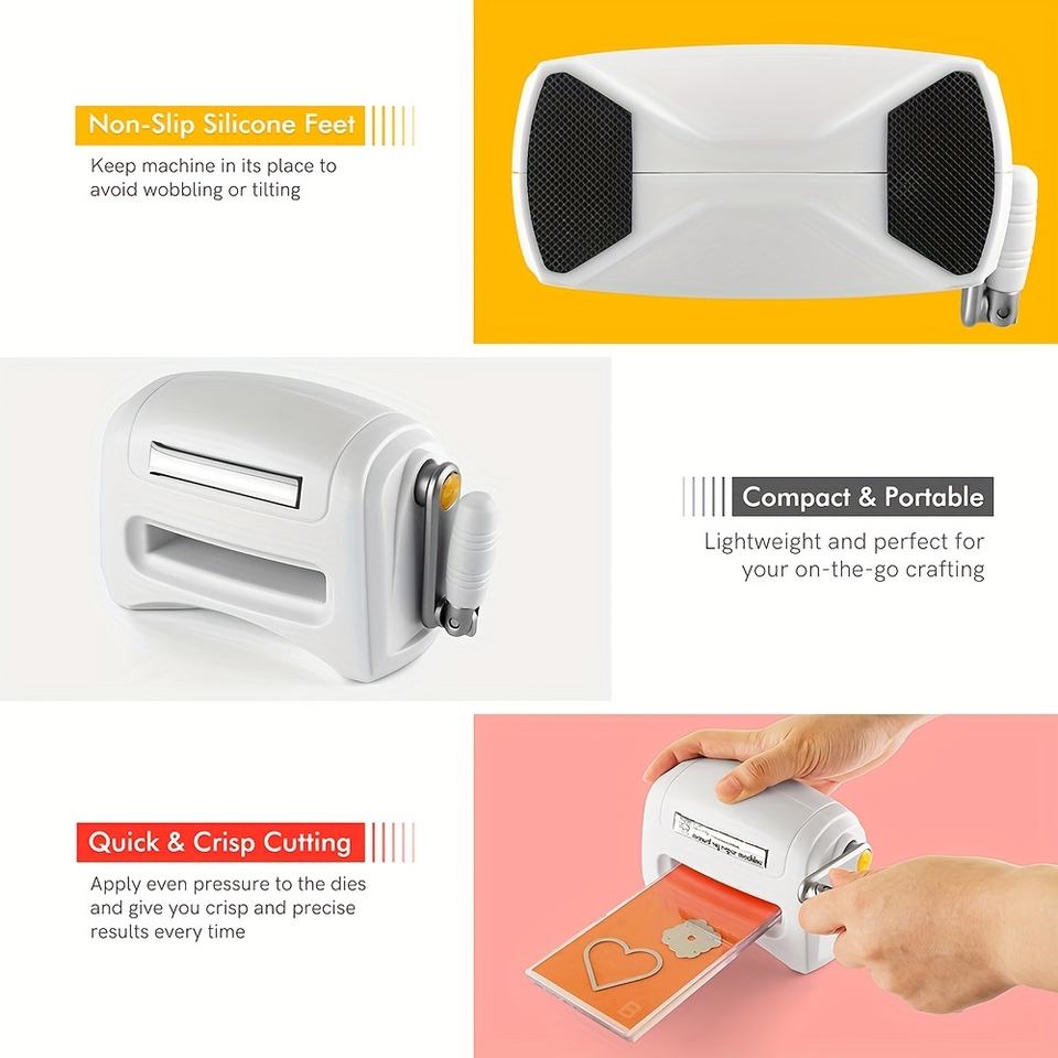 Mini Craft Buddy - Die Cutting Embossing Machine for DIY