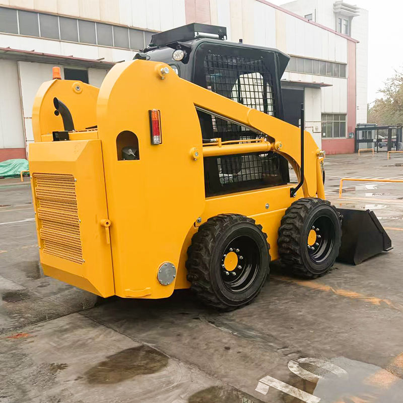 Cleanup Multifunctional Project Forklift Loader Bulldozer Indoor Farm ...