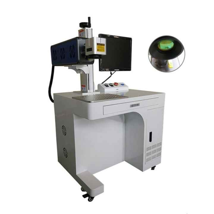 Vevor High Marking Speed 3d Crystal Laser Engraving Machine Carbon ...