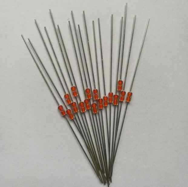 Glass Sealed Diode NTC Thermistors MF58 for Temperature Measurement