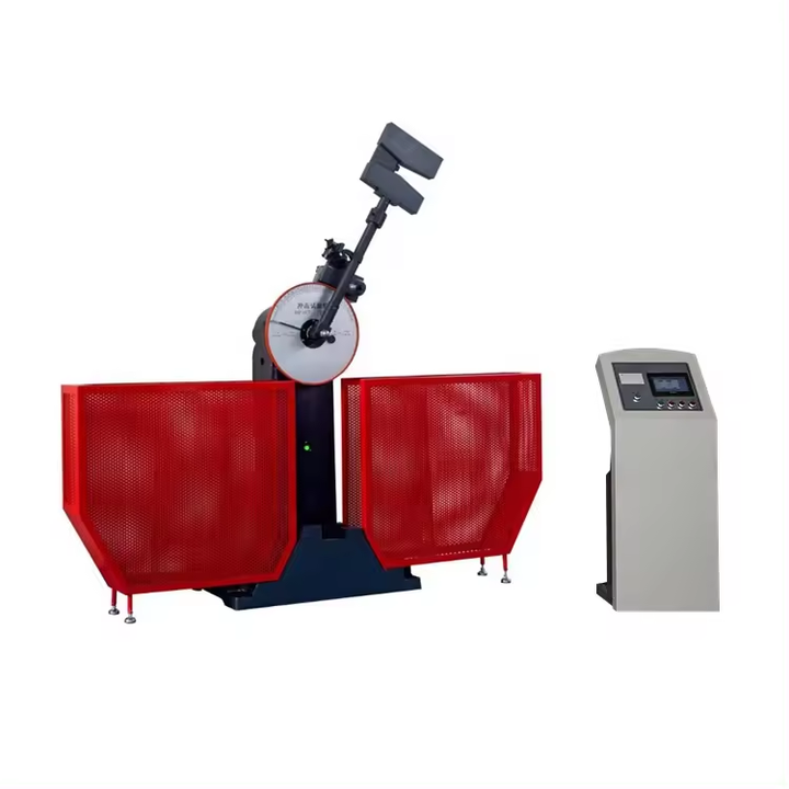 300kN Electronic Impact Testing Machine Semi-Automatic Laboratory ...