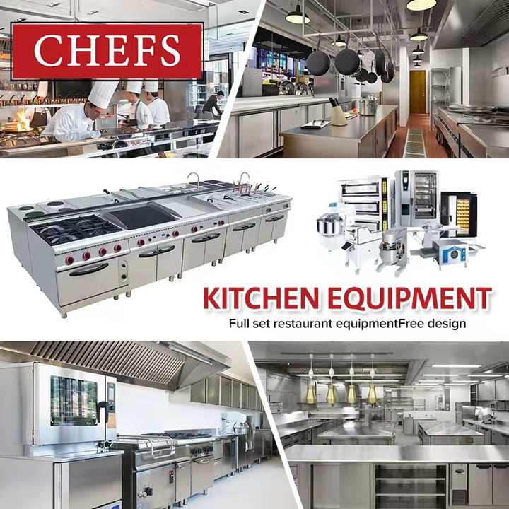 Commerical Restaurant Kitchen Equipment Full Set Supply Professional ...