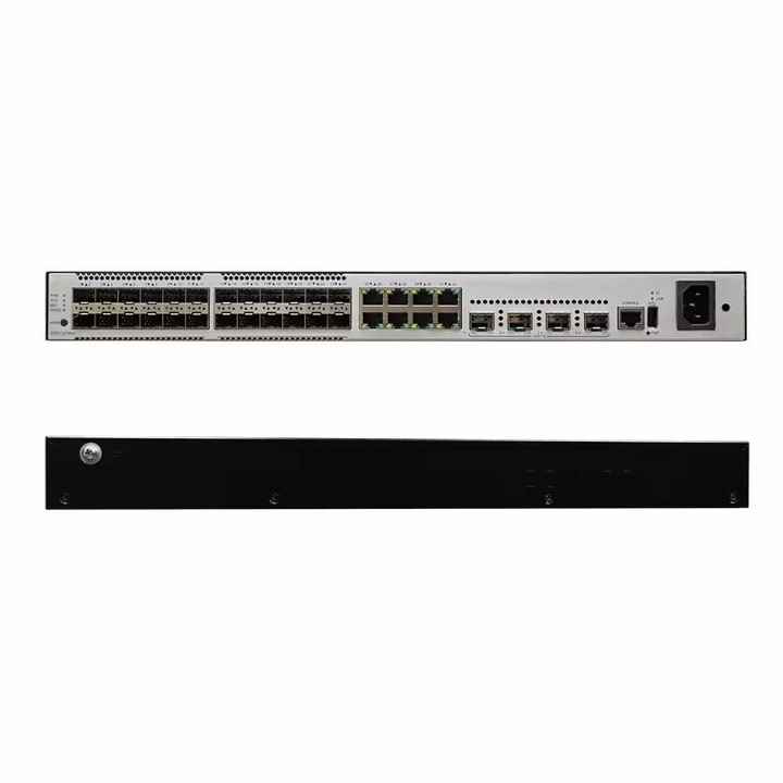 24 Gigabit SFP Ports Network Switch S5735-L32ST4X-A1 with 8x10/100 / 1000Base-T Ethernet Port ...