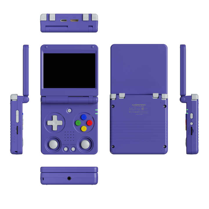 Anbernic RG34XXSP Portable Pocket Handheld Game Console 3.4Inch IPS ...
