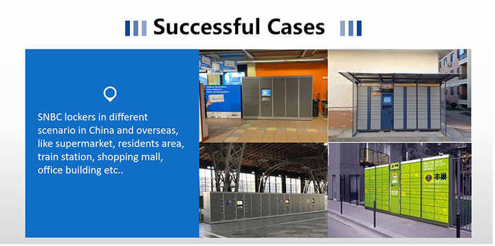 Intelligent Parcel Lockers - Efficient Delivery Solutions