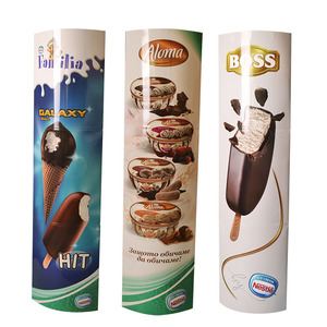 Custom Logo - Cardboard Triangle Display Stand - Eco-Friendly