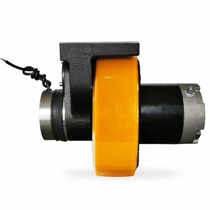 DC Permanent Magnet Forklift Metalrota Drive Wheel Assembly Motor Wheel ...
