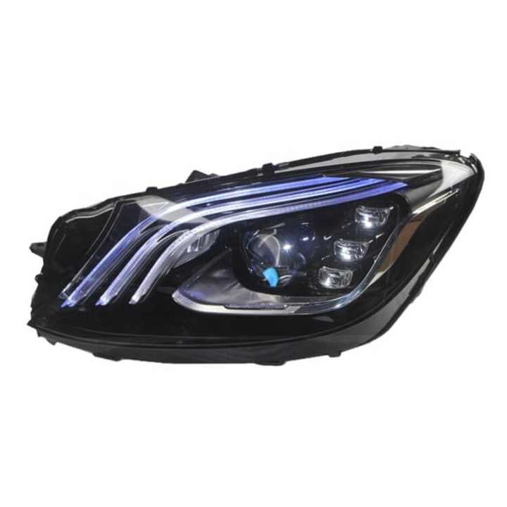 OEM 2229064605 2229064505 w222 headlight upgrade head lamp for mercedes ...