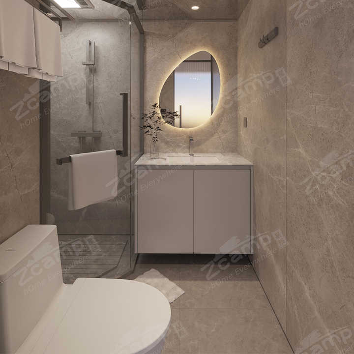 Zcamp F7 Mobile Living Container House - Luxury & Eco-friendly