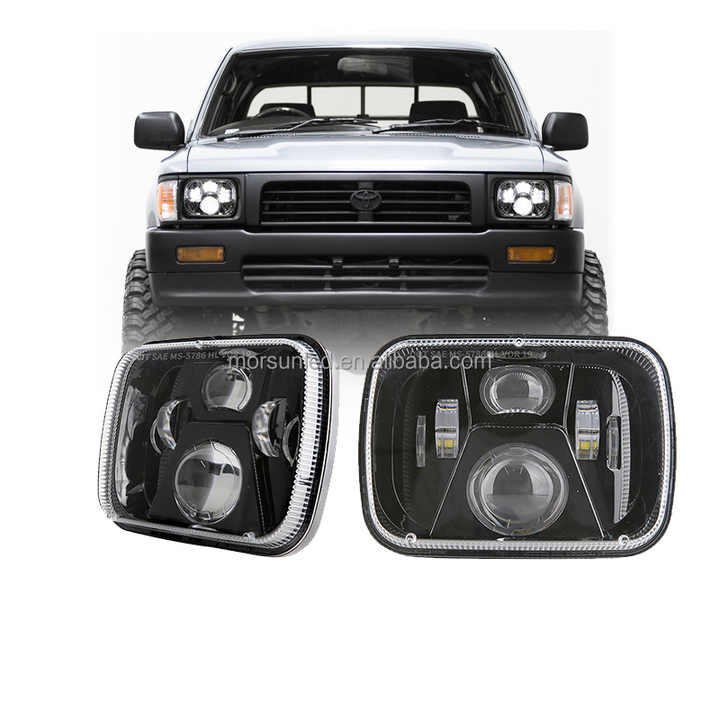 D0T Emark Led Headlights for Toyota Hilux - 1982-2004