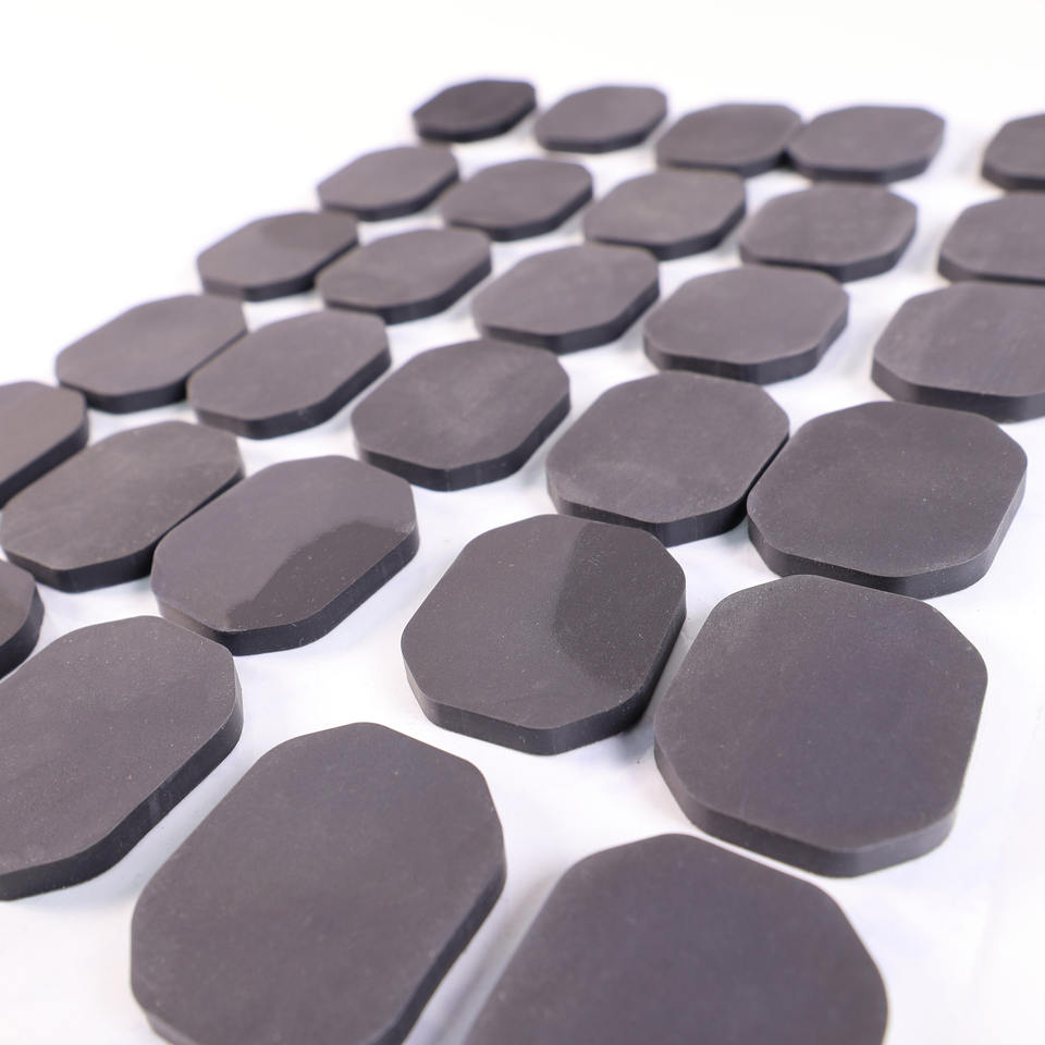 Rubber Dampening Mat Anti Vibration Sound Damping Moisture Proof and ...