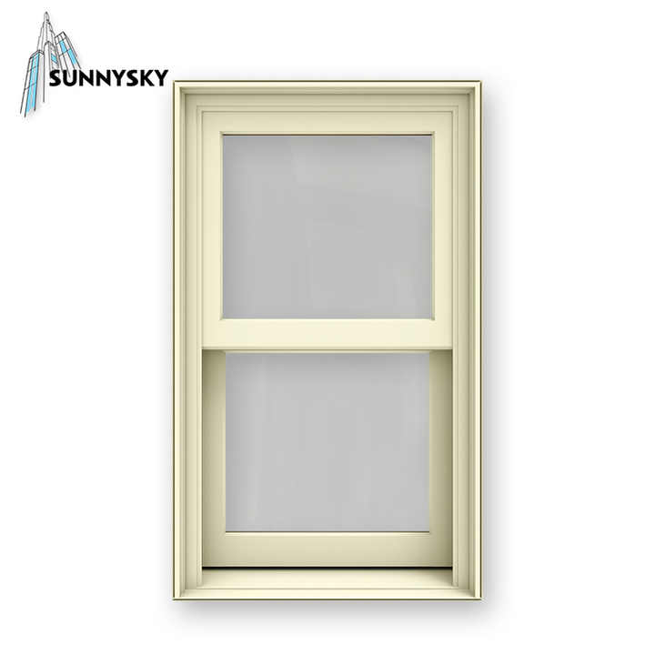 Sunnysky Design Frame Best Double Hung Windows with USA Standard