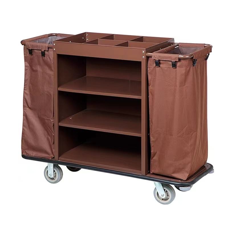 Hotel Housekeeping Linen Trolleys - Durable & Versatile