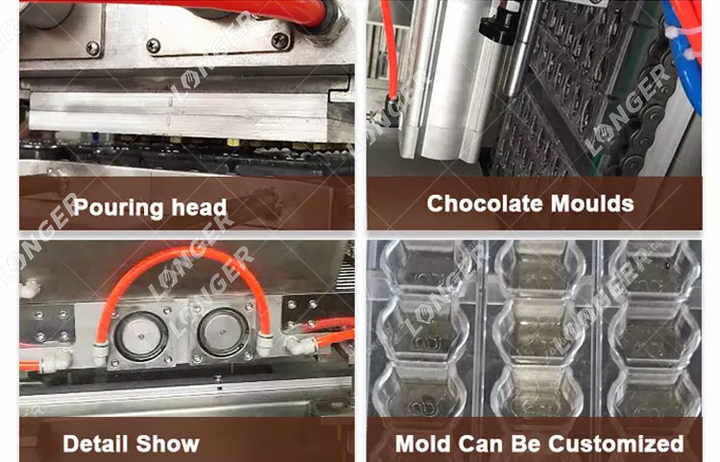 Automatic Chocolate Process Plant Equipment - High Productivity