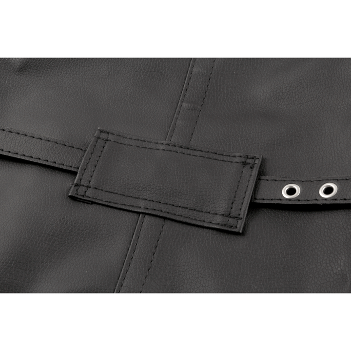 SM Reflexive Straitjacket - Leather Bondage Game for Couples