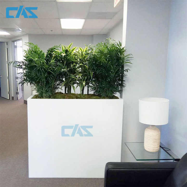 Large Commercial Grade Aluminum Planter Box - Rust-Proof & Weather ...