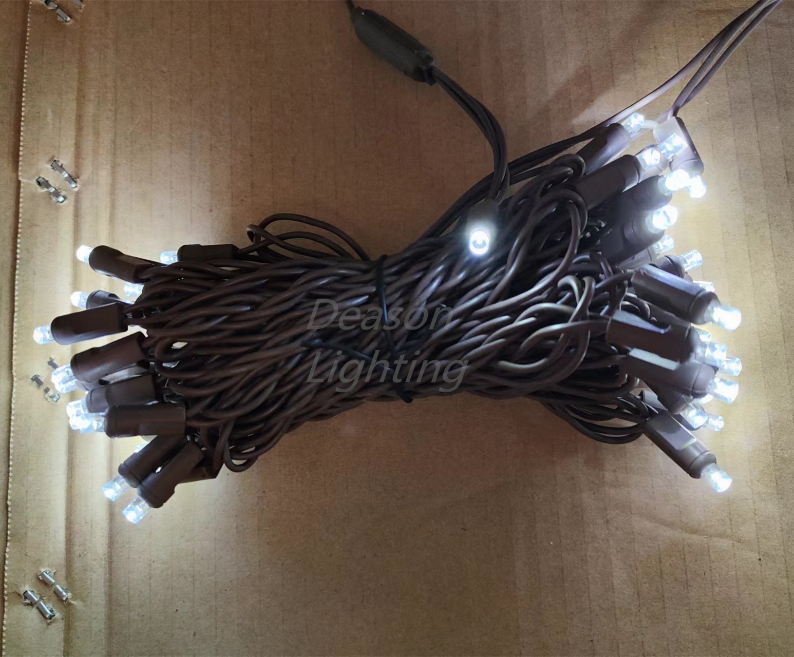 Commercial IP65 5MM Wide Angle Mini Light Strings Waterproof