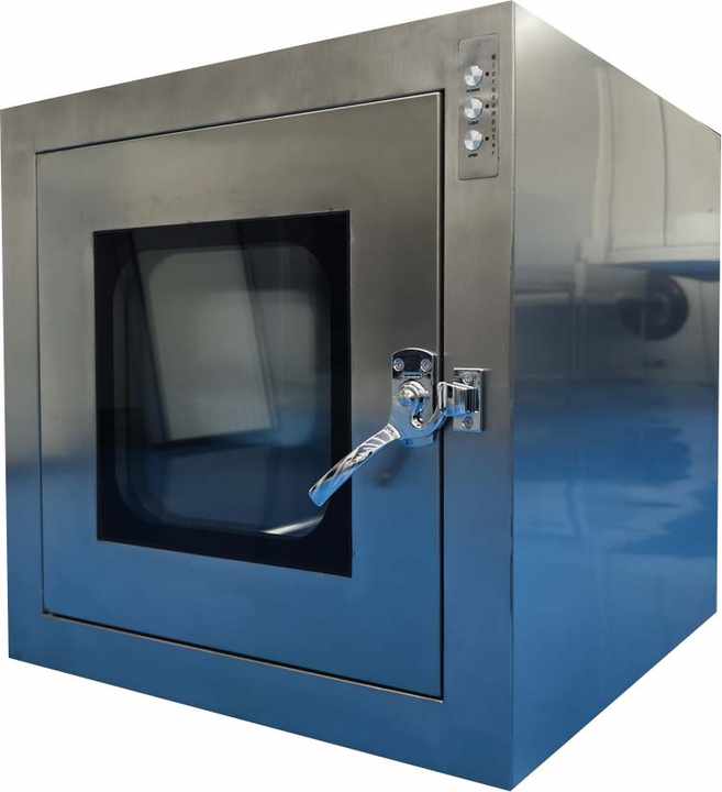 ISO Compliant Air Shower Pass Box for Hospital Operating Room Aseptic ...