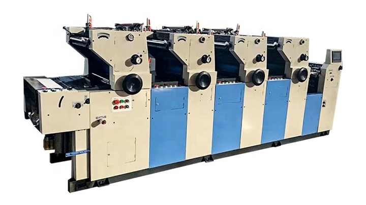 Automatic CMYK Four Colors Offset Printing Machine