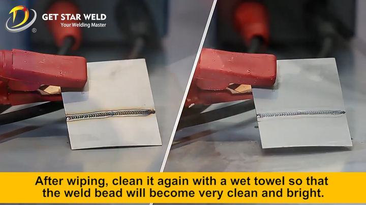GET STAR WELD 1000W Welding Bead Processor - Efficient & Durable