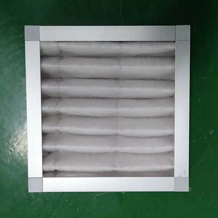 G4 Pleated Galvanized Iron Wire Mesh Pre Filter Ac Air Filter for Home ...