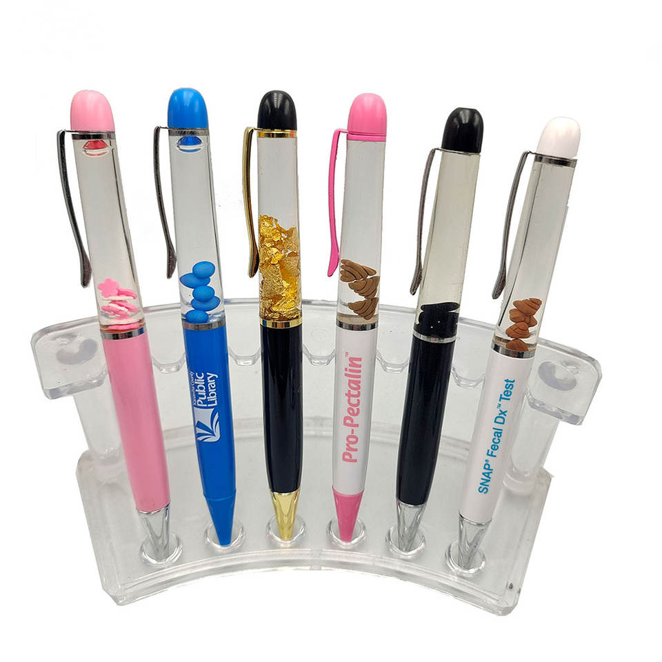 High Quality Custom Logo Floating Pens - Novelty 3D Metal
