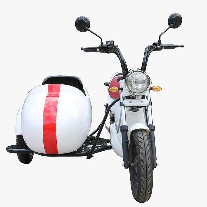 2024 Three-wheeled Electric Scooter 3 Wheels Electric Scooter Bike Side ...