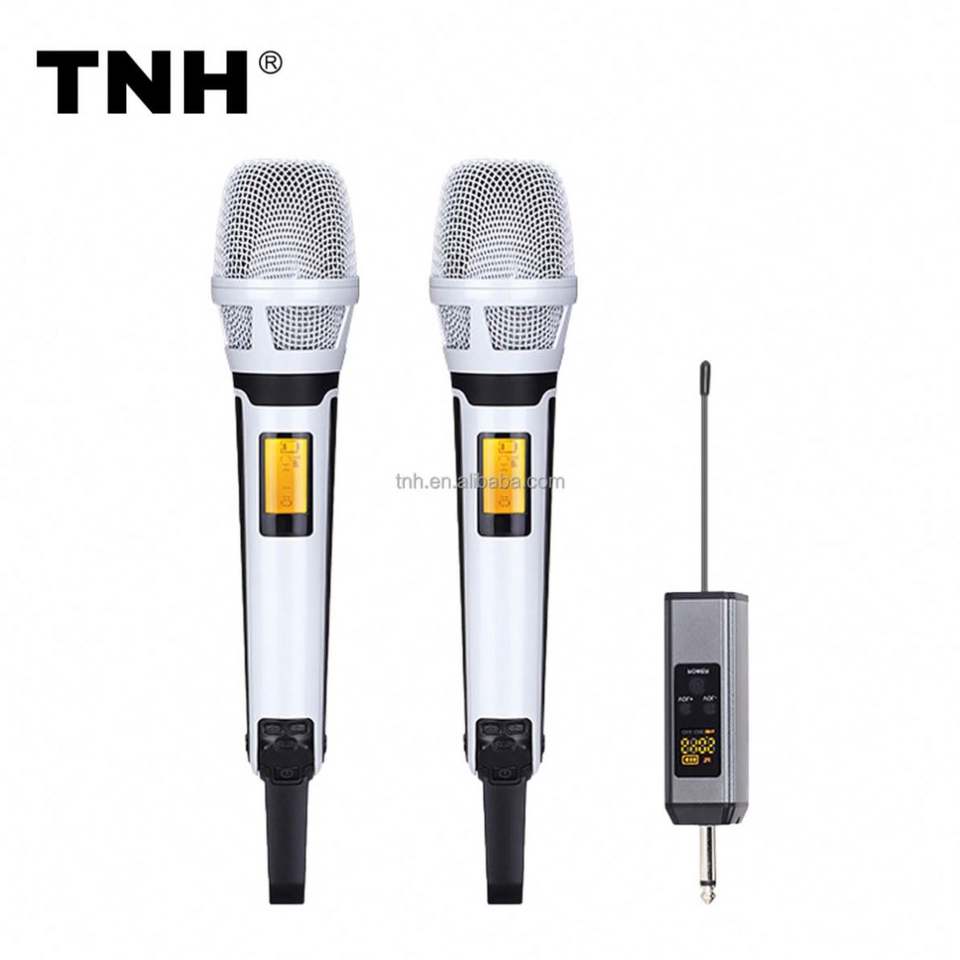 TNH UM-SKM205 Professional UHF Handheld Microphone Wireless Transmitter ...