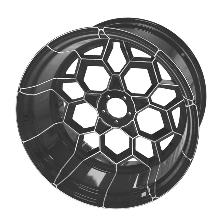 Custom CNC Aluminum Rims for Harley V-Rod (2004-2011) - Customizable ...