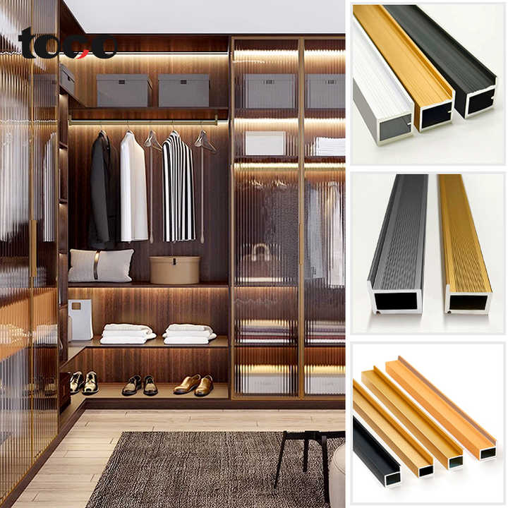 Slim Door Frames - Aluminium Profile for Glass Sliders