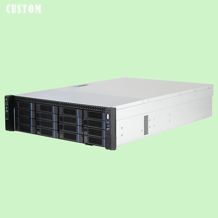 High Quality 3U Server Chassis 16 Bay 3U Rackmount Servers Hot Swap ...