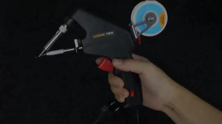 80W Electric Soldering Iron Gun with Internal Heating Pistol Grip ...
