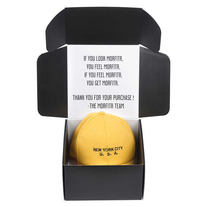 Bucket Hat Packaging - Customized Printing & Gift Mailer