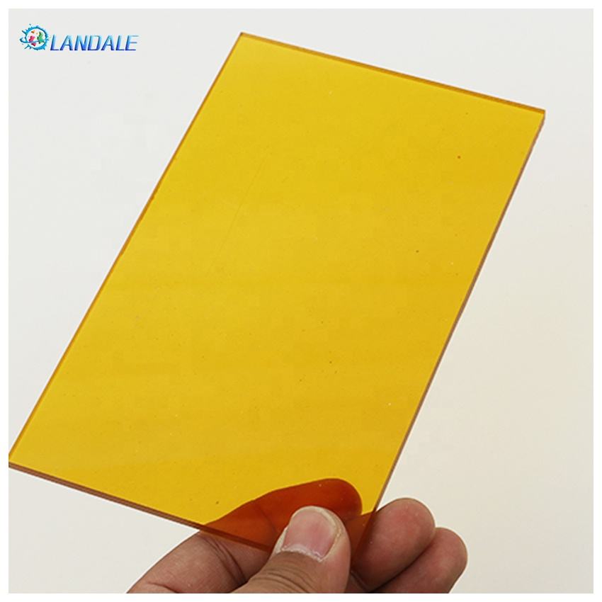 Polycarbonate Solid Panel Solid Polycarbonate Sheet UV Resistant ...