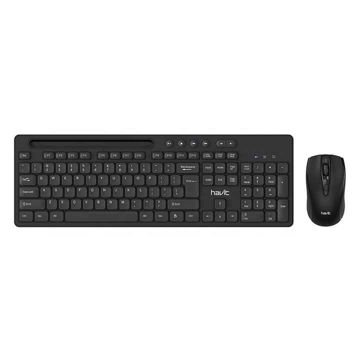 Havit Keyboard and Mouse Combo - Wireless 2.4ghz Set