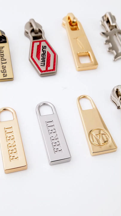 High Quality Custom Zipper Pullers for Clothing & Bags