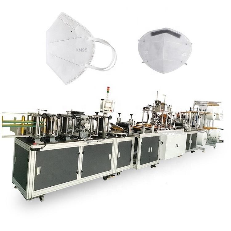 Automatic mask machine N95 Kn95 production machine Products from ...