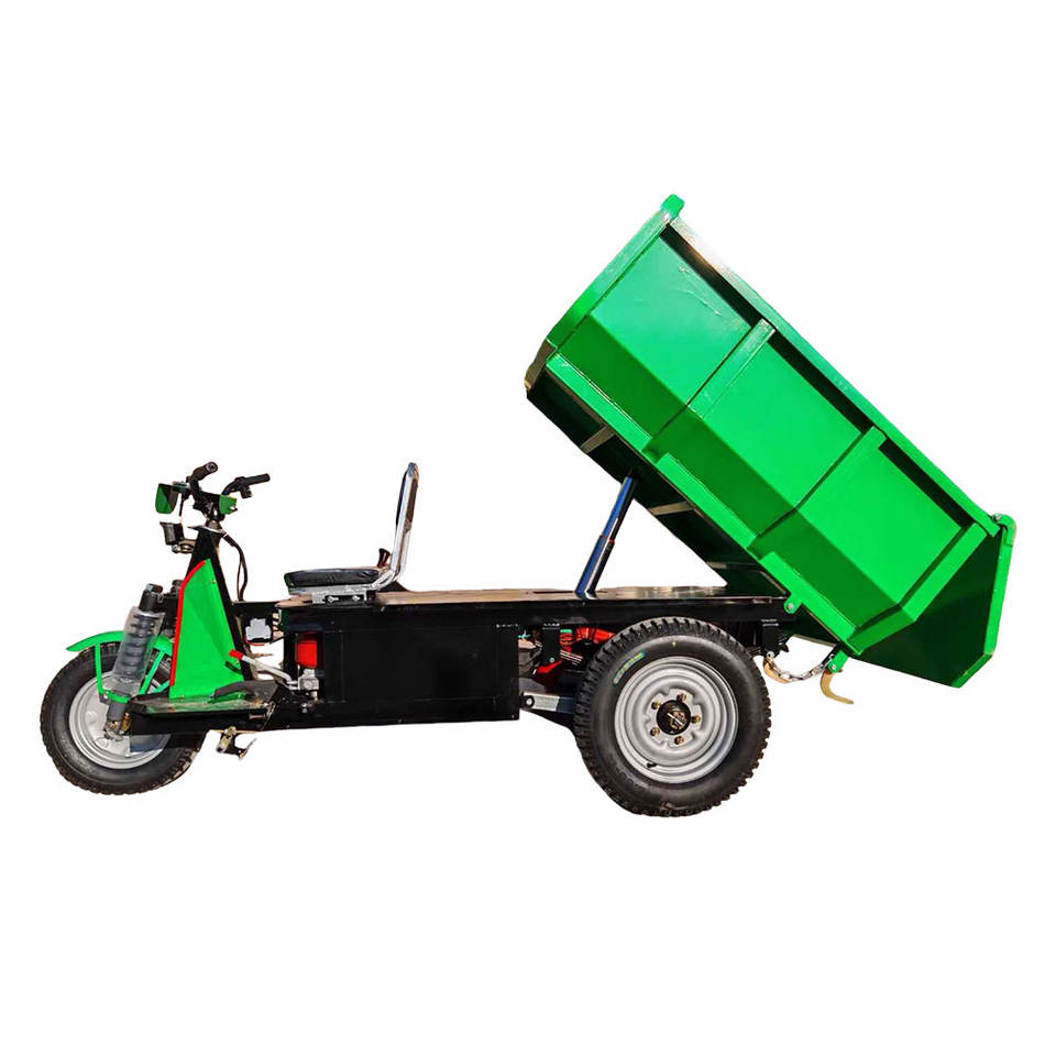 Tricycle Chinese 500kg Micro Mini Dumper Electrico Dumper Machine ...