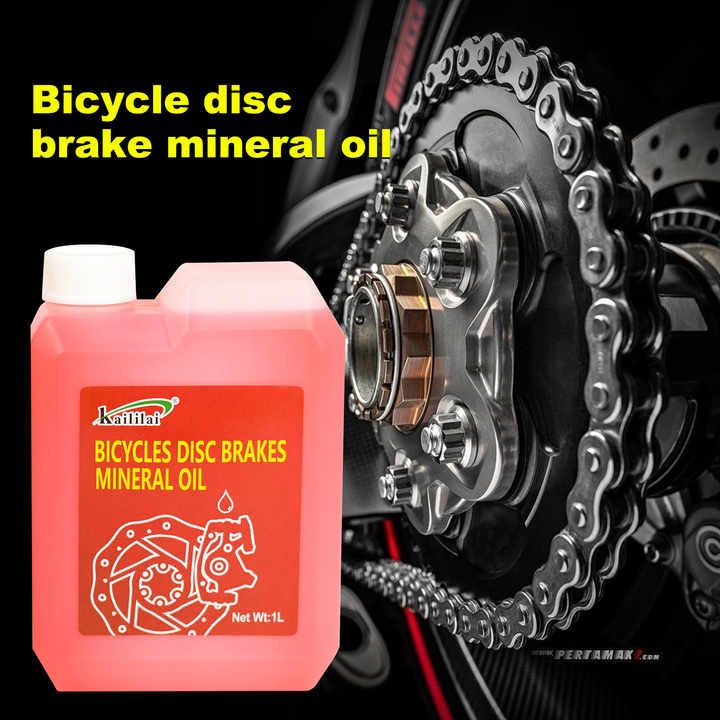 Kaililai Mineral Oil Disc Brake Fluid 1L for Mountain Bike Hydraulic ...
