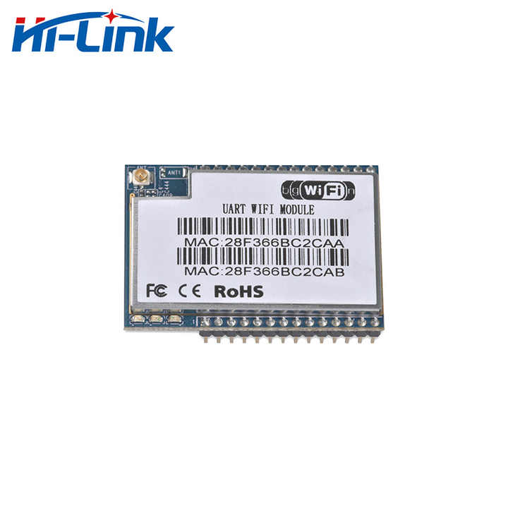HLK-RM04 16MB RAM 4MB Flash Wireless Module RT5350 Serial to WiFi and ...