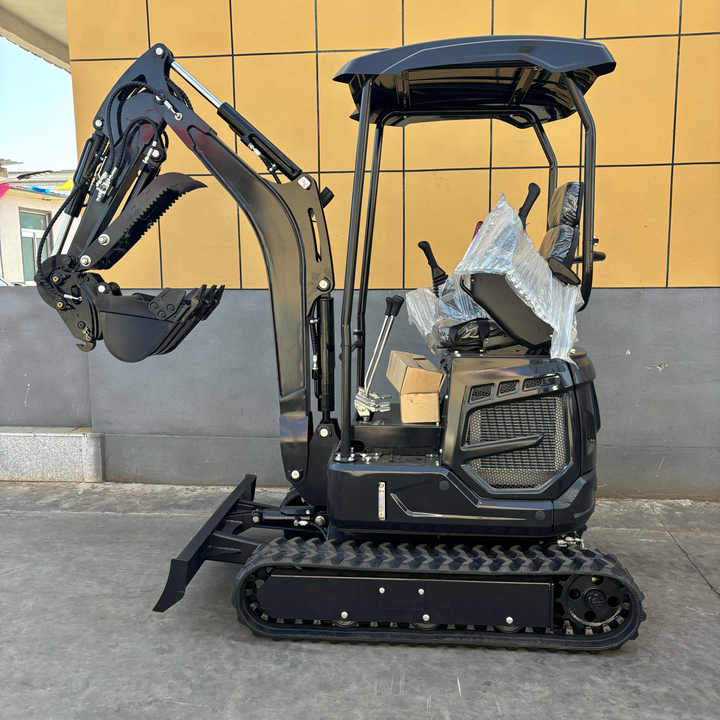 Ce Epa New 2.0 Ton Operating Weight Mini Digger Excav Mini Crawler ...