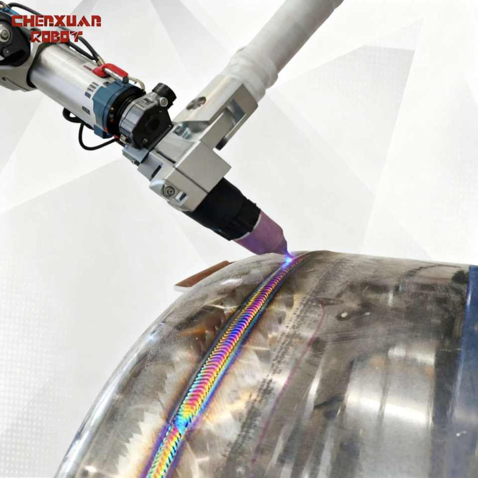 Industrial Automation/Handheld Robot Metal Laser Welding Machine2000w ...