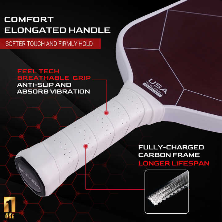 Reanox 2024 Thermoformed Pickleball Paddle - USAPA COMPLIANT