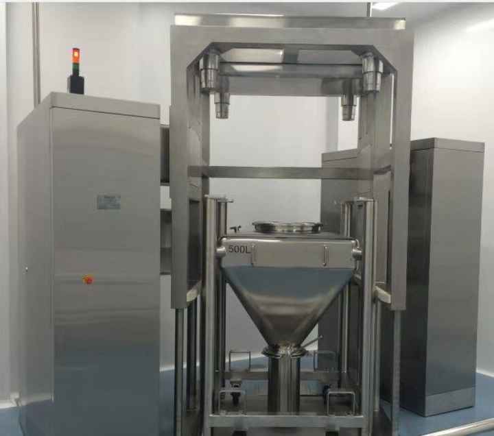 Lifting IBC Square Cone Bin Blender Mixer - Efficient & Durable