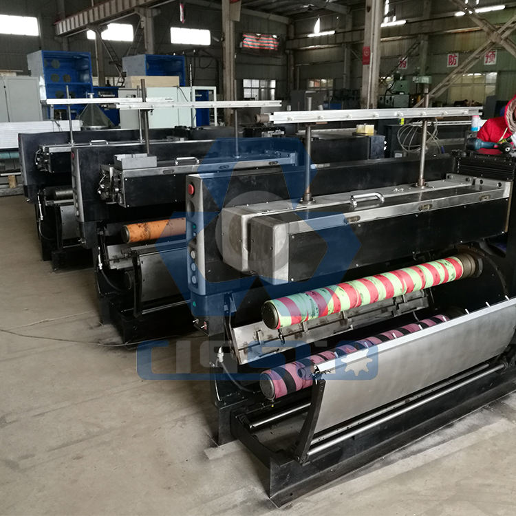 AUTO DOFF WINDER MACHINE for POLYESTER PET PP YARN