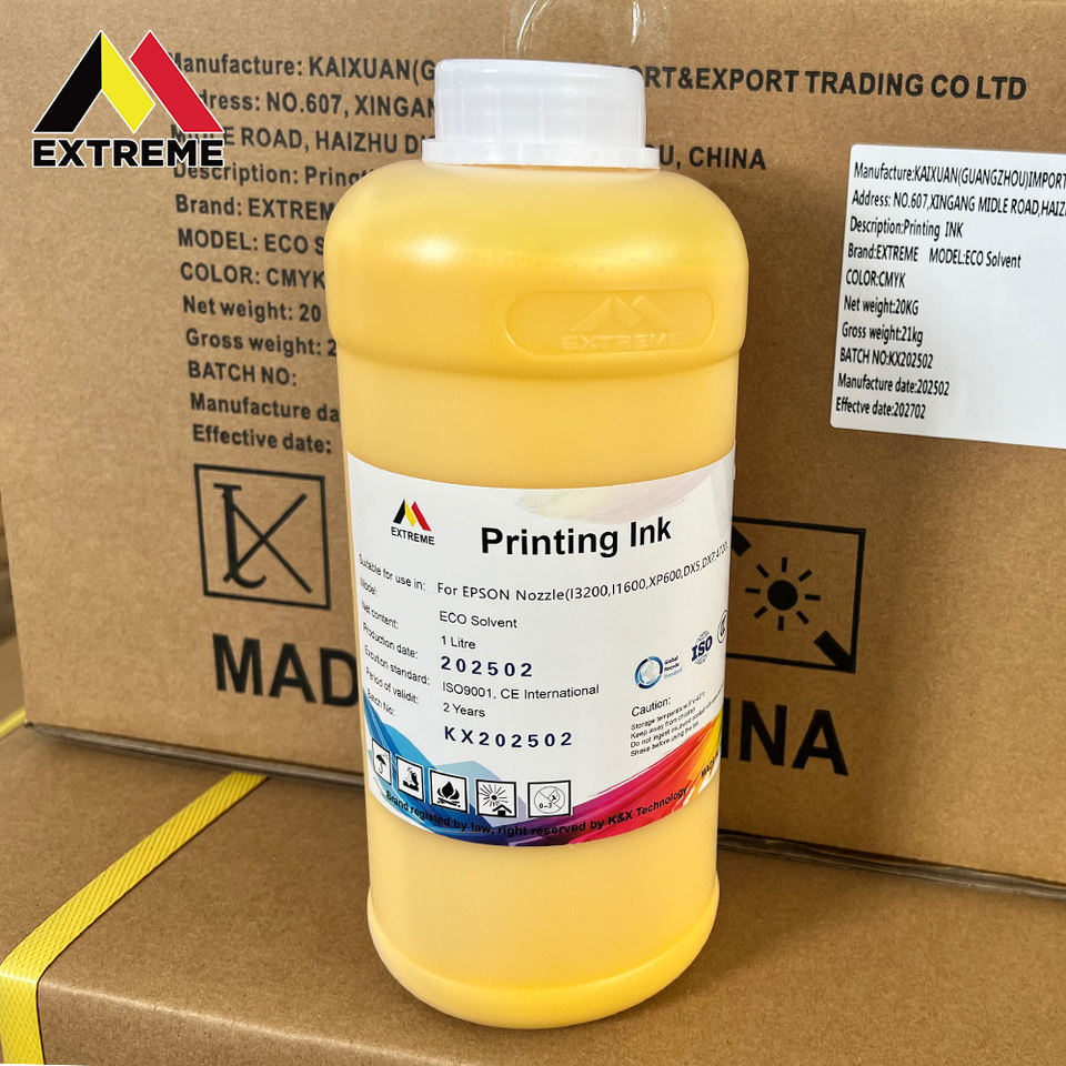 Extreme Digital Eco Solvent for Premium Non-Air XP600 Inkdx5 for ...