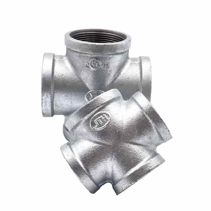 Customizable Forged Iron Pipe Fittings Various Gas Connection Including ...