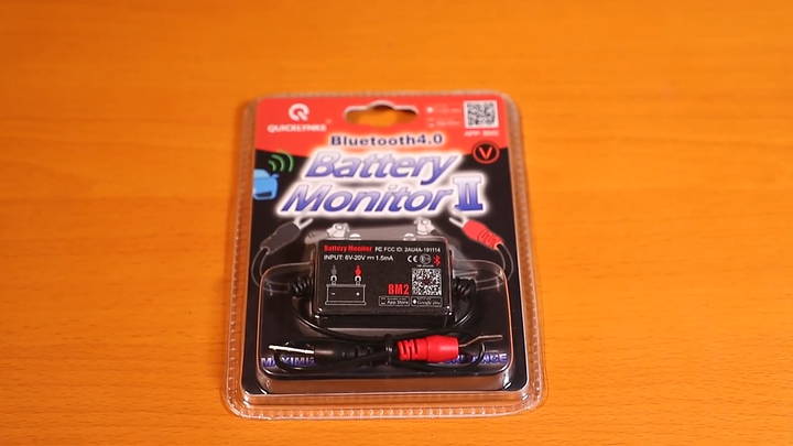 BM6 Battery Monitor - Reliable Car Battery Health Analysis